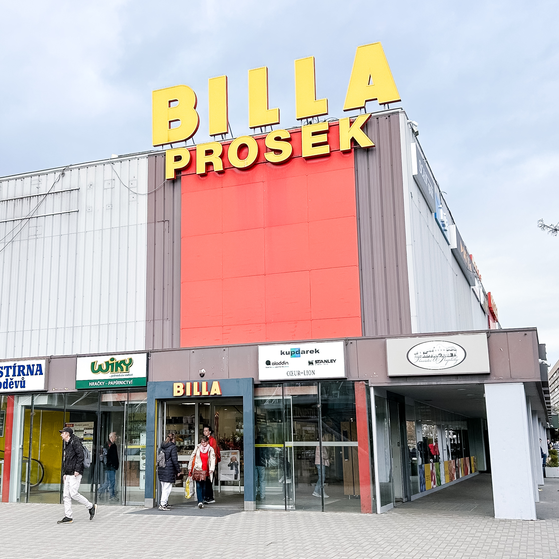 Billa - OC Prosek | OC Prosek